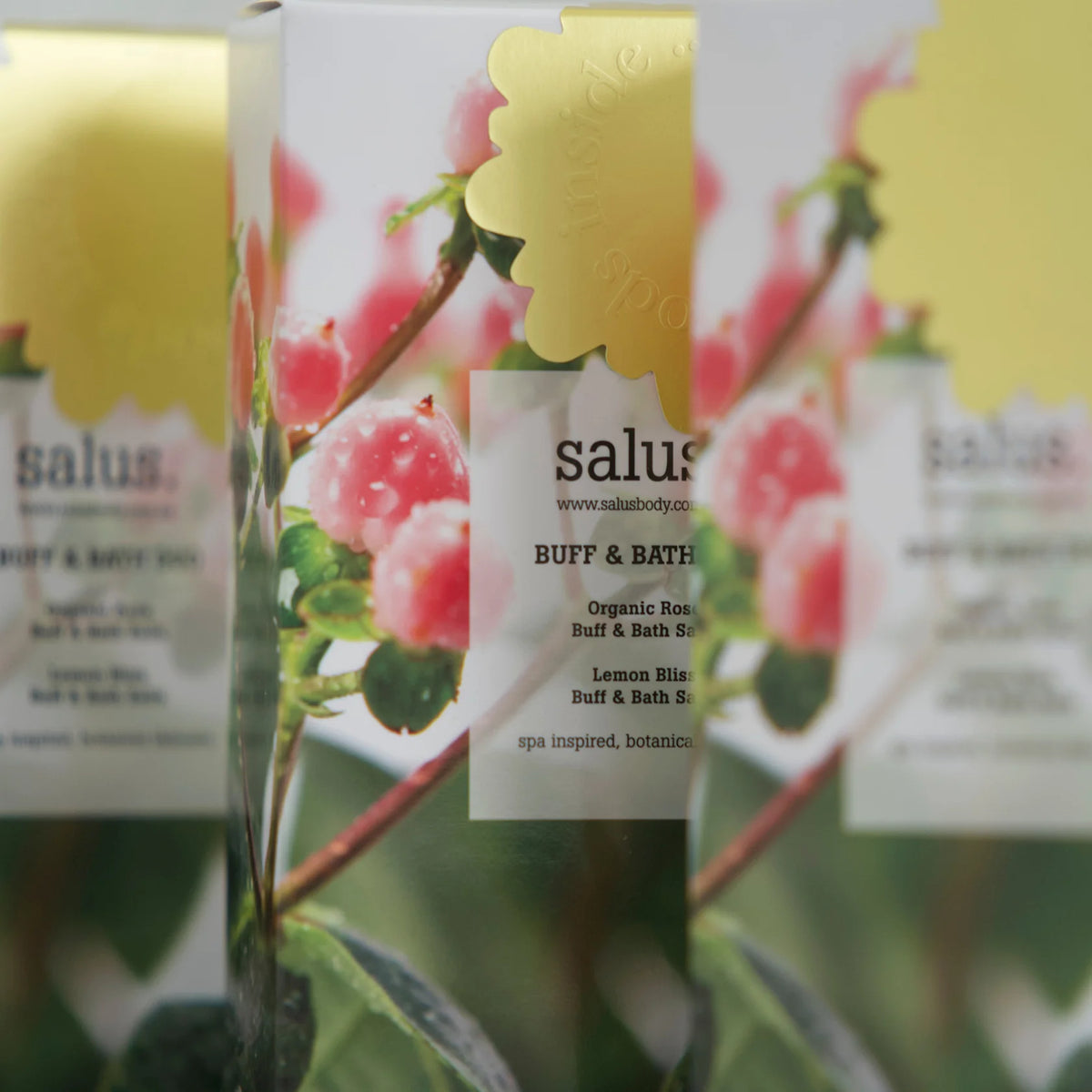 SALUS - BUFF & BATH DUO – Ink & Feathers