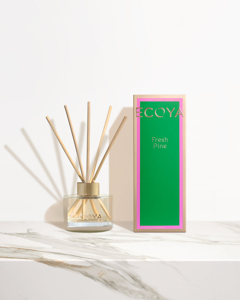 ECOYA - HOLIDAY: FRESH PINE MINI DIFFUSER – Ink & Feathers