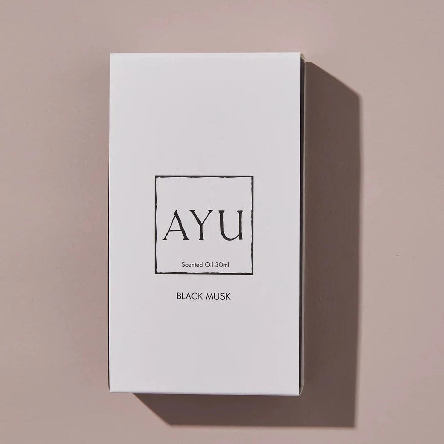 AYU - BLACK MUSK PERFUME OIL - 15ML – Ink & Feathers