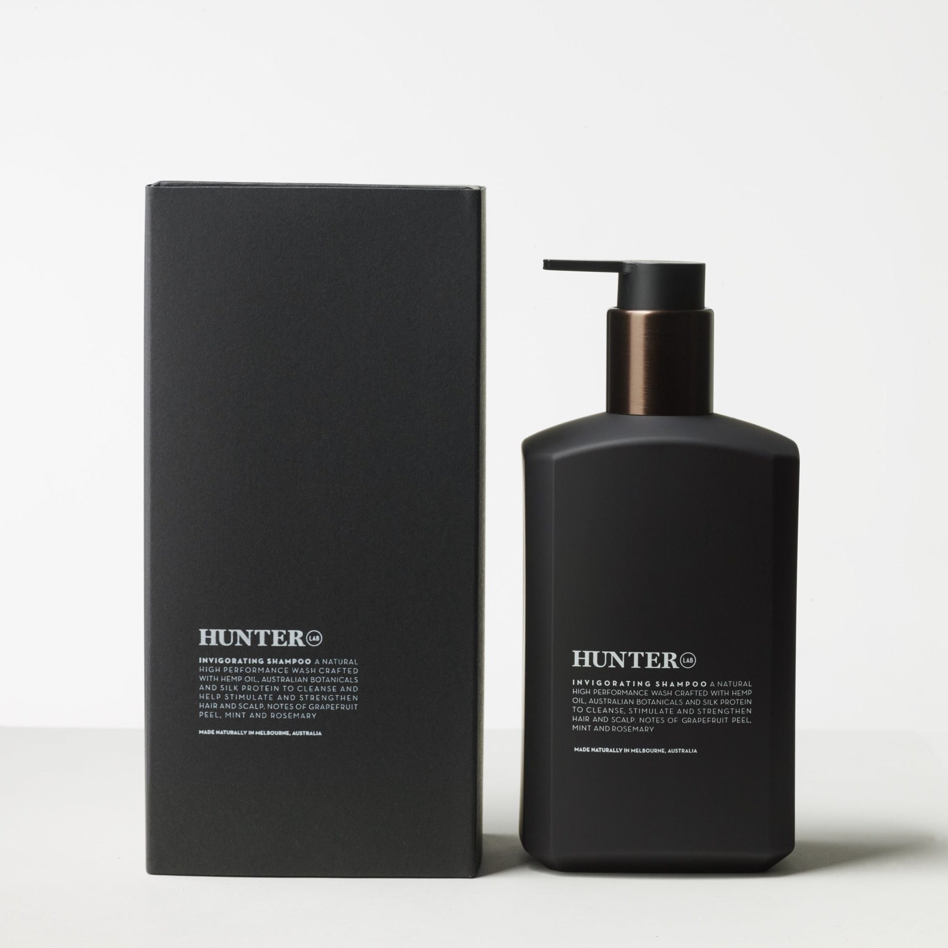 HUNTER LAB - INVIGORAING SHAMPOO – Ink & Feathers