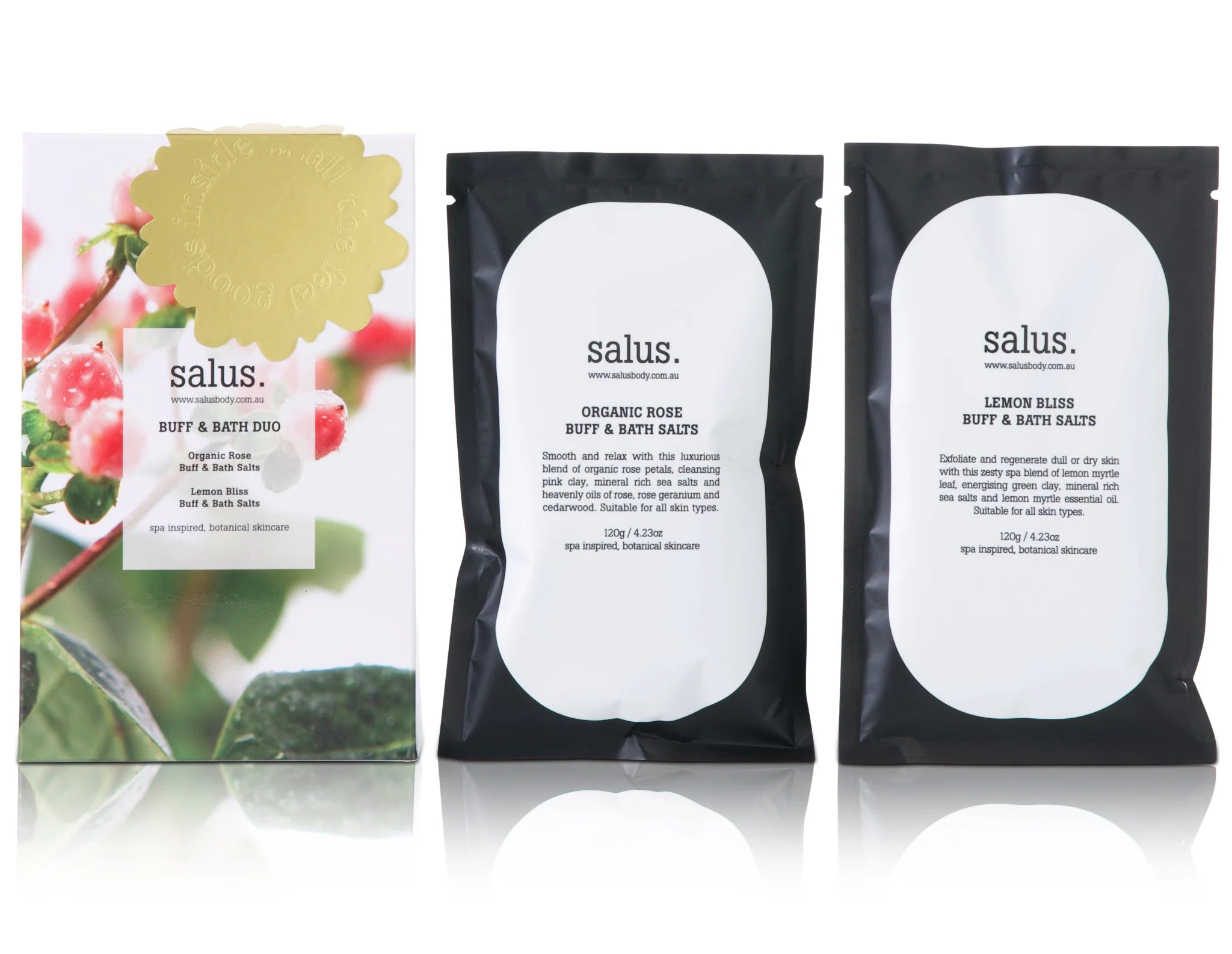 SALUS - BUFF & BATH DUO – Ink & Feathers