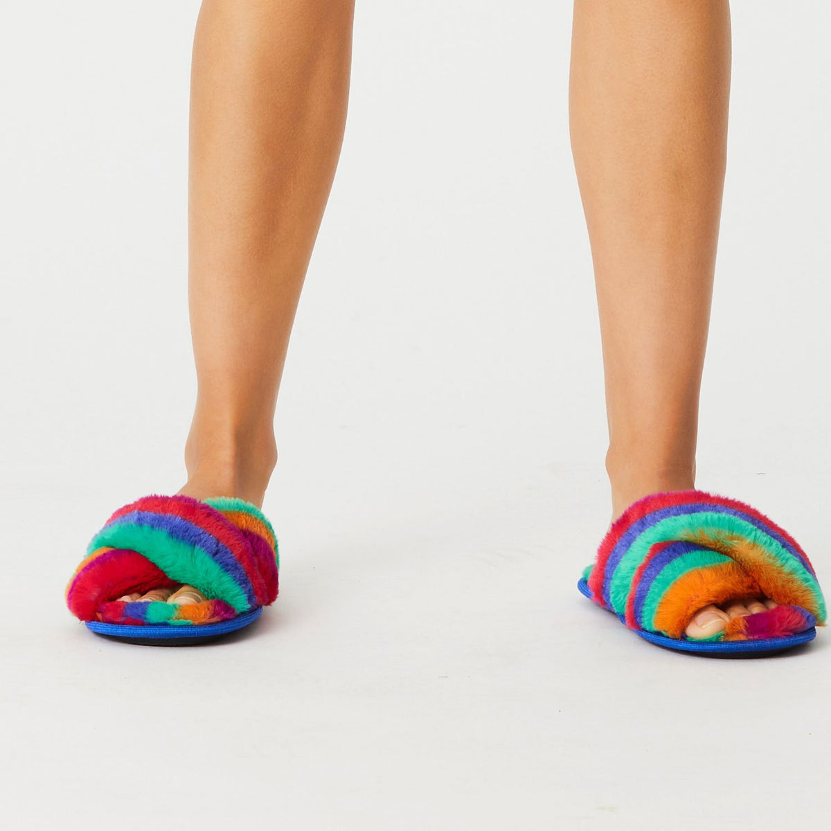 KIP & CO - SLIPPERS - RAINBOW BLAST – Ink & Feathers