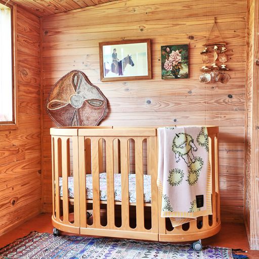 KIP & CO X MAY GIBBS - WATTLE BABY PINK COTTON KNITTED BLANKET – Ink ...